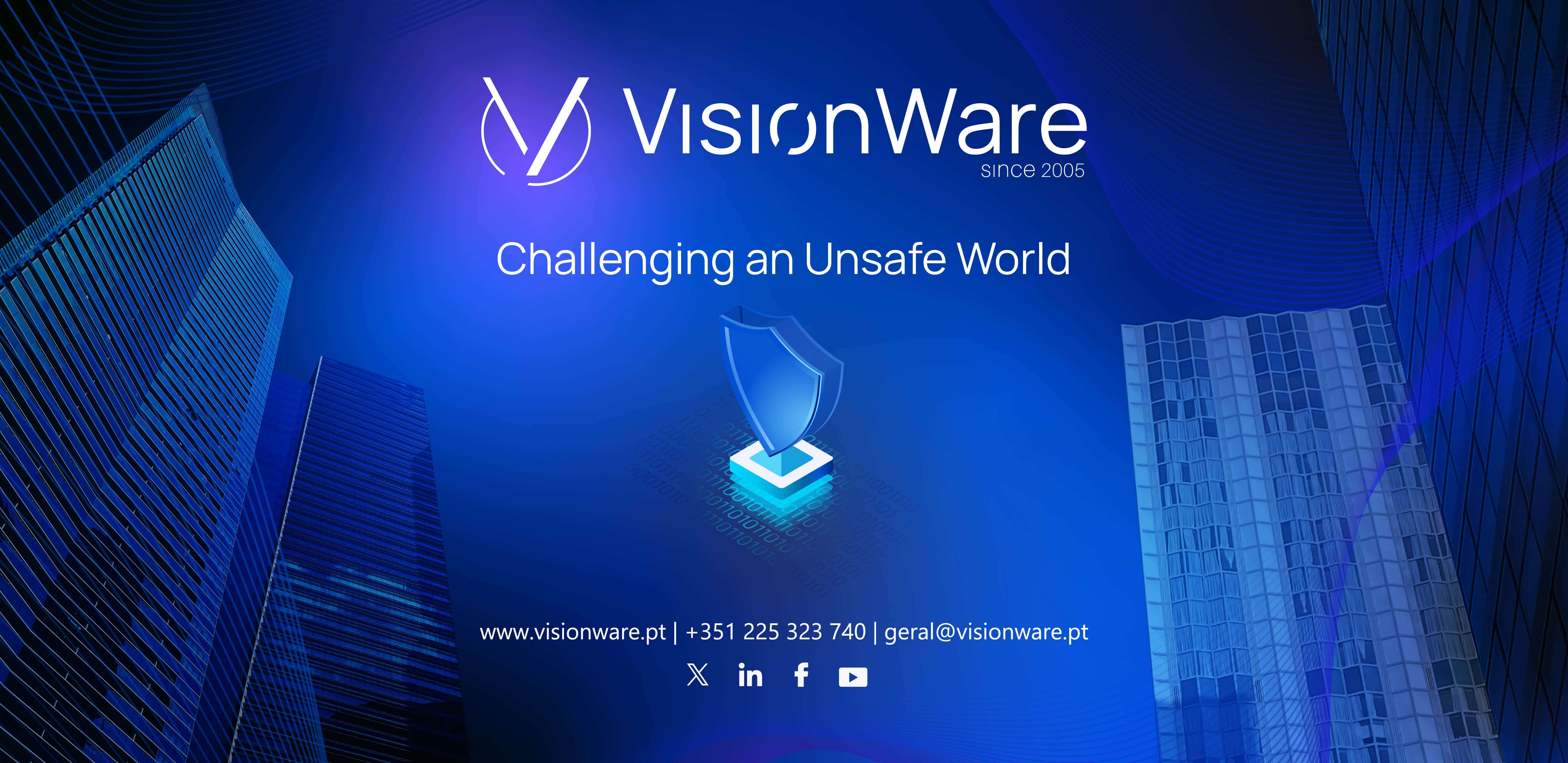 VisionWare | Especialistas em Cibersegurança Empresarial